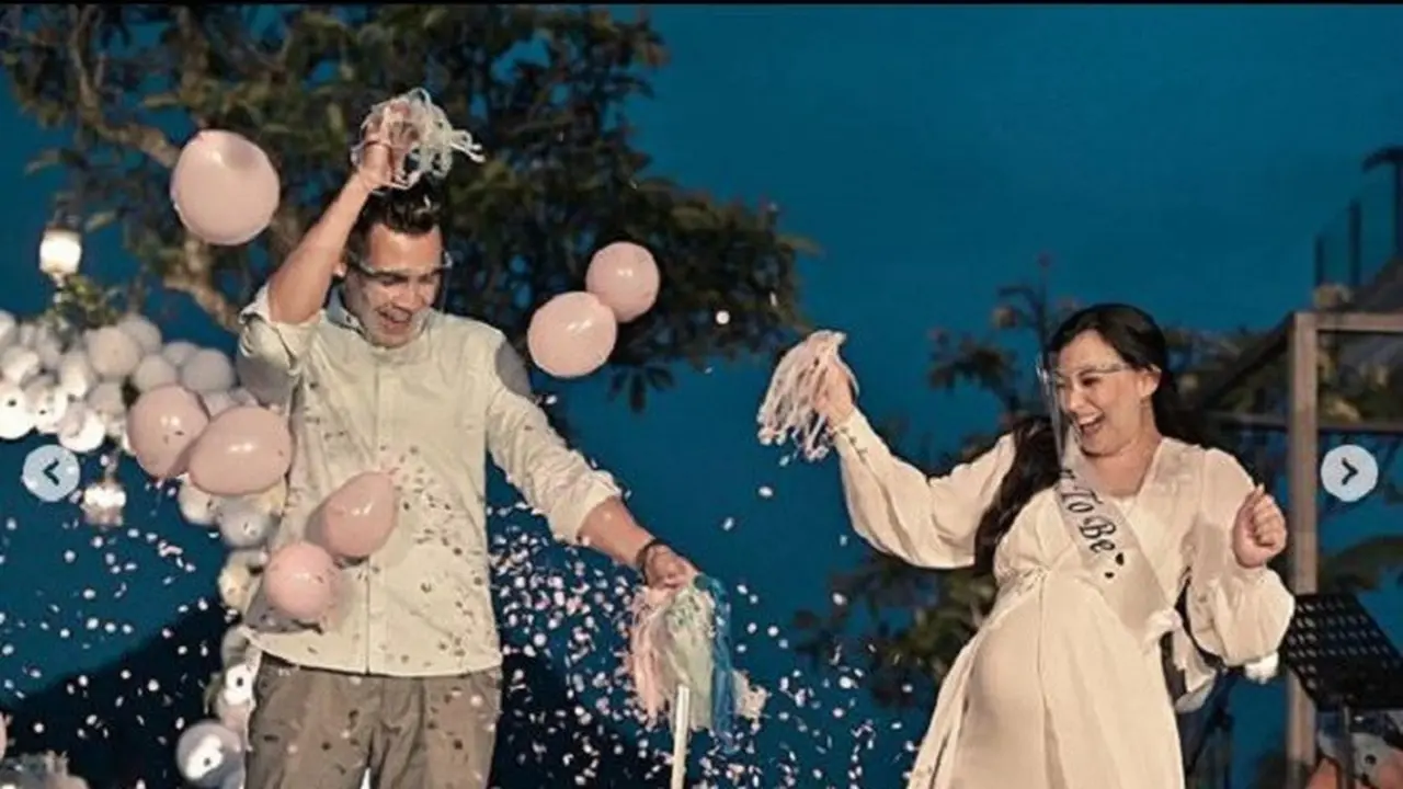 Gemasnya Lihat Calon Bayi Asmirandah yang Beri High Five - ShowBiz ...