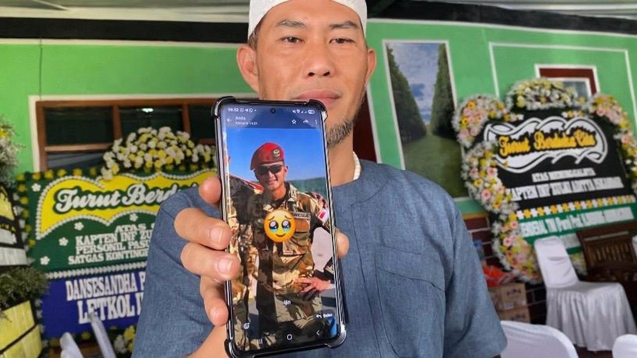 Dari Lebanon untuk Ayah: Panggilan Terakhir Kapten Zulmi