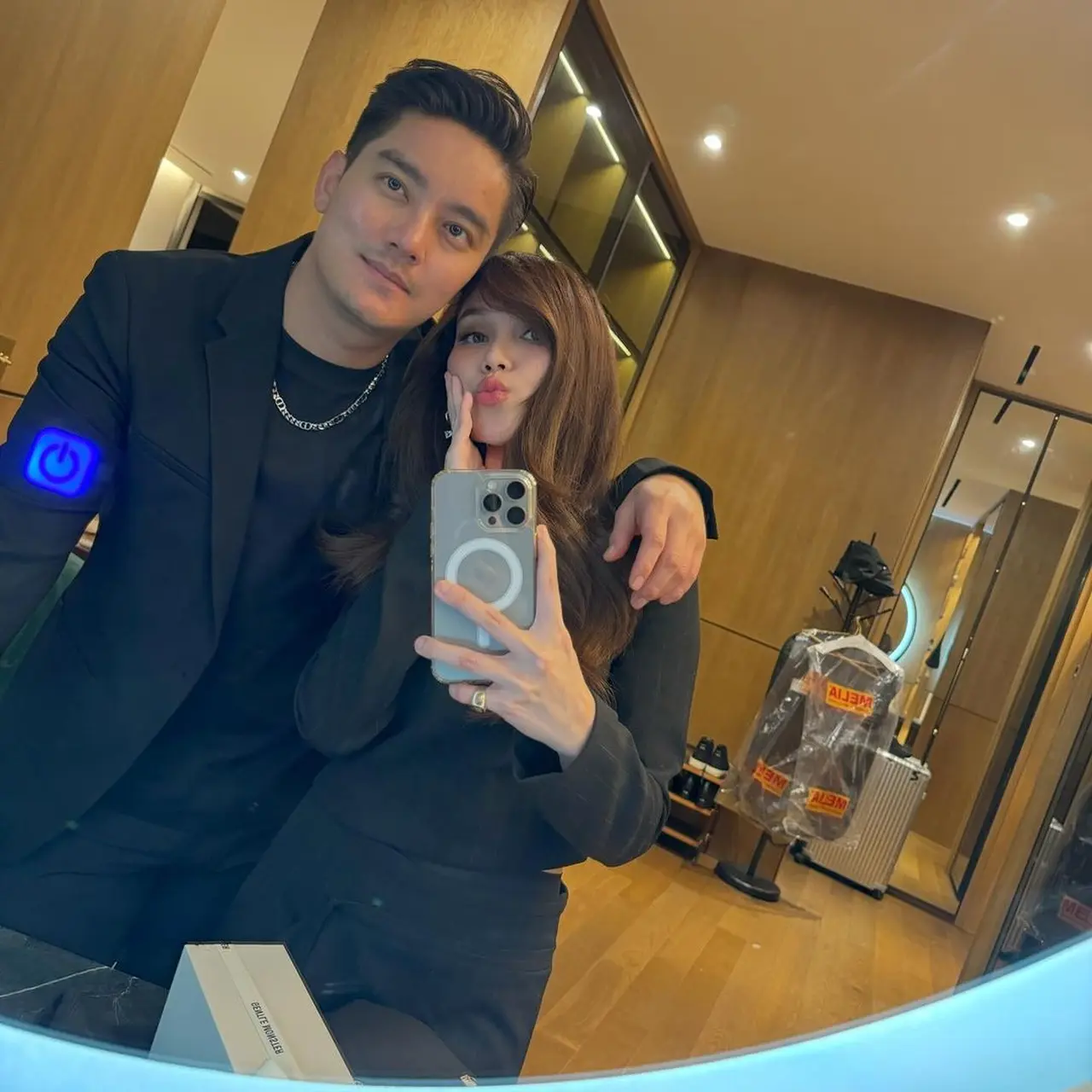 Ayu Ting Ting dan Boy William Kembali Unggah Pose Mesra, Dinar Candy Singgung Soal Pacaran ...