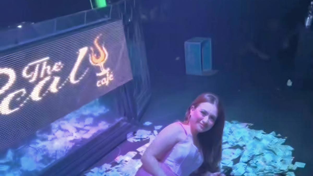 Viral DJ Nathalie Holscher 'Mandi Uang' Disawer Ratusan Juta di Sidrap ...