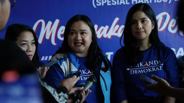 Perjuangkan Kaum Ibu dan Perempuan, Srikandi Demokrat Komitmen Berantas KDRT - News Liputan6.com