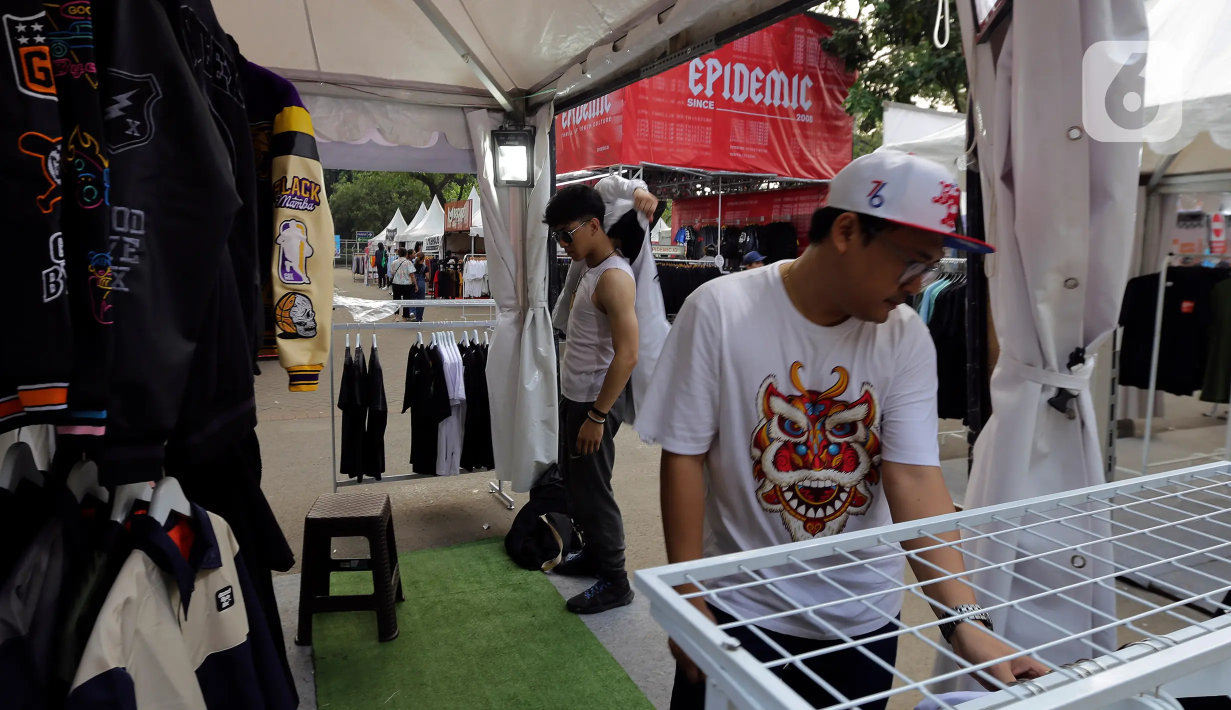 JakCloth Reload Summerfest 2023 Kembali Digelar - Foto Liputan6.com