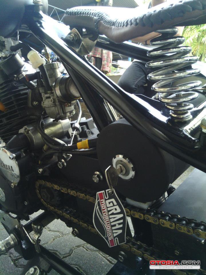 Modifikasi Yamaha Scorpio Bobber Styles | Reviewmotors.co