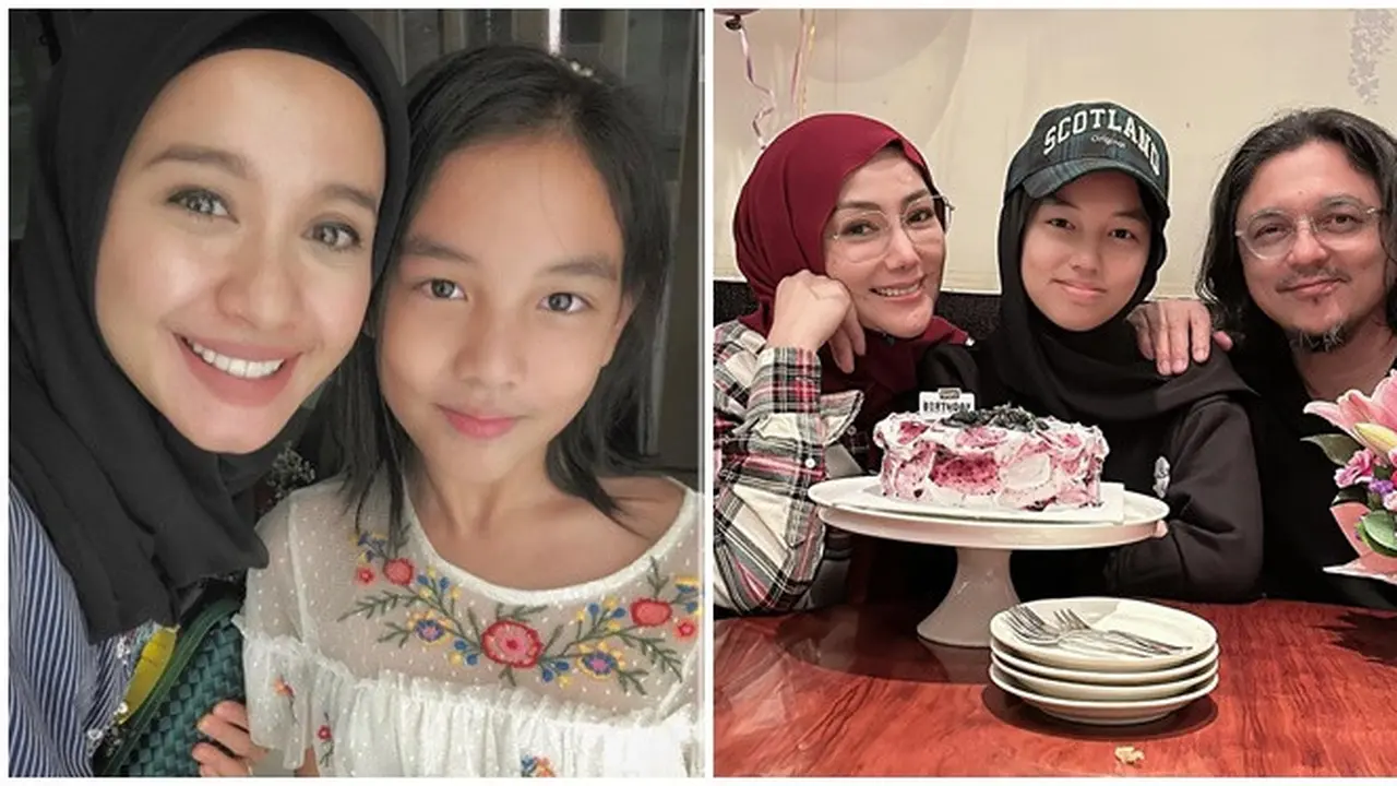 6 Potret Terbaru Aleesya Mantan Anak Sambung Laudya Cynthia Bella, Genap 15 Tahun - Hot Liputan6.com