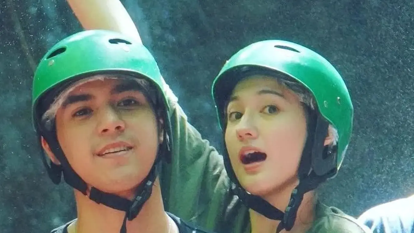 Momen Mesra Al Ghazali dan Laura Moane, Diduga Kuat Pacaran - Entertainment Fimela.com