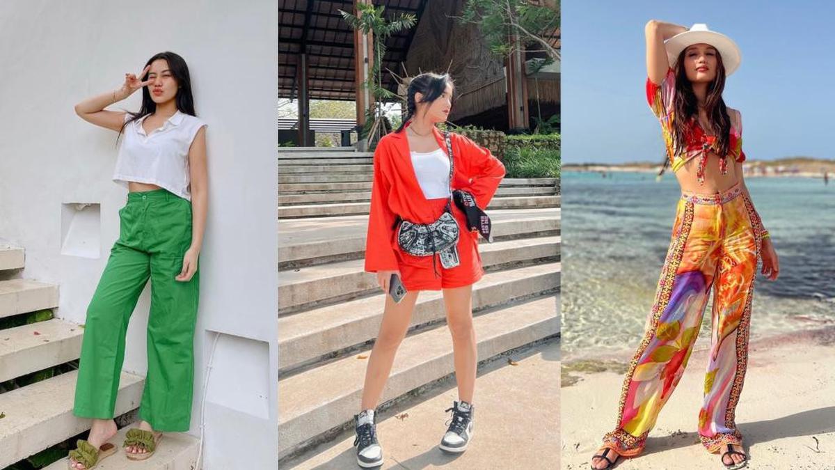 8 OOTD Warna Cerah ala Public Figure, dari Aaliyah Massaid, Fuji An, hingga Febby Rastanty ...