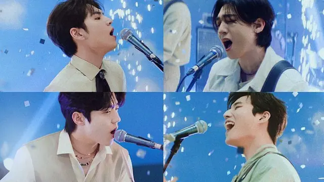 Lagu Welcome to The Show Milik DAY6 Langsung Duduki Puncak Tangga Lagu Usai Dirilis - ShowBiz ...