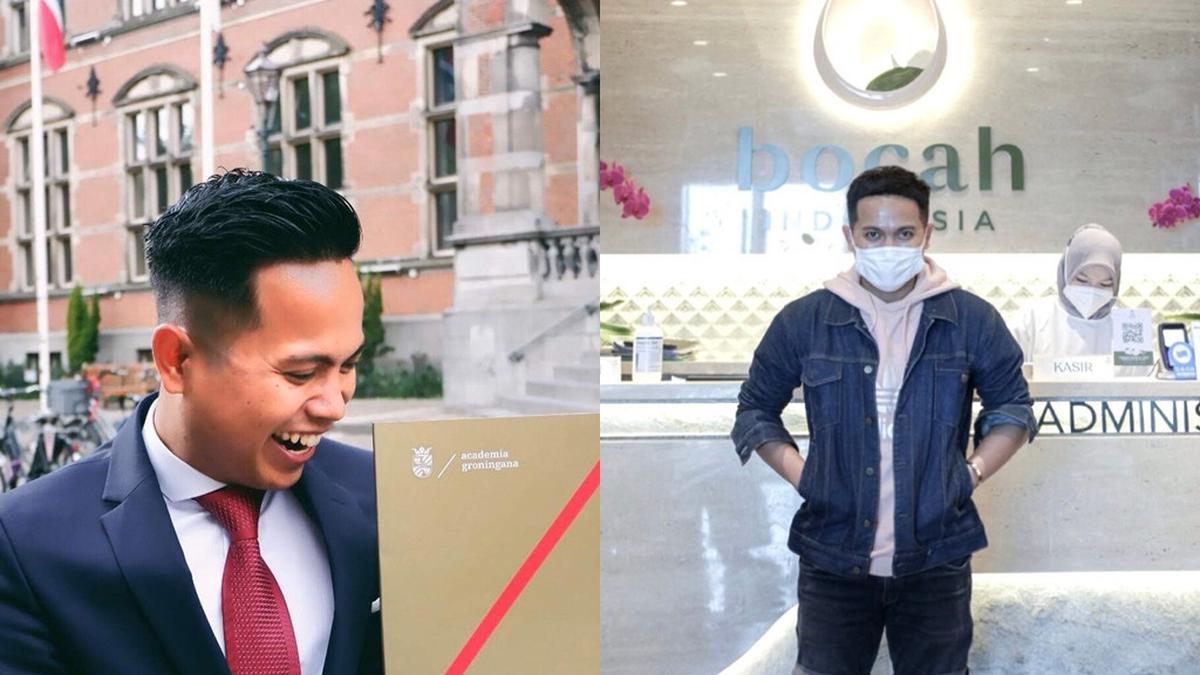 Kisah Inspiratif Scott Alfaz, Penderita HIV yang Kini Lulus S2 di Eropa ...