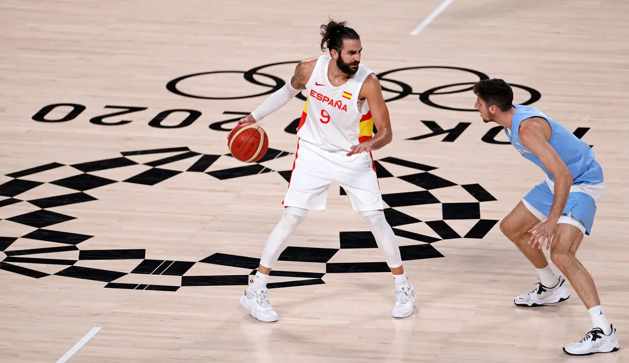 Foto: 5 Pebasket NBA yang Akan Dibawa Sang Juara Bertahan Spanyol saat ...