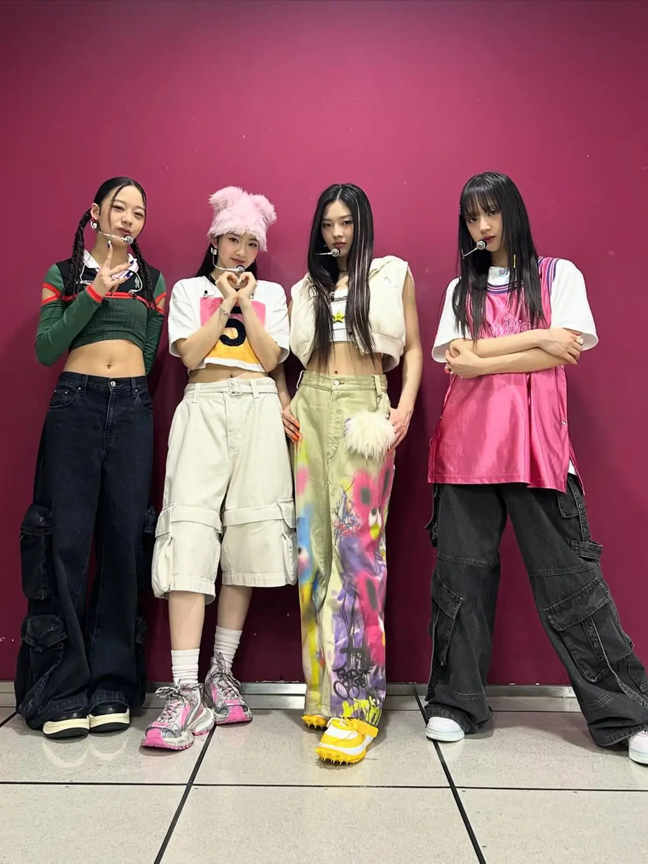 Melirik Potret Imut Girl Group Kpop VVUP yang Debut Bersama Idol Asal ...