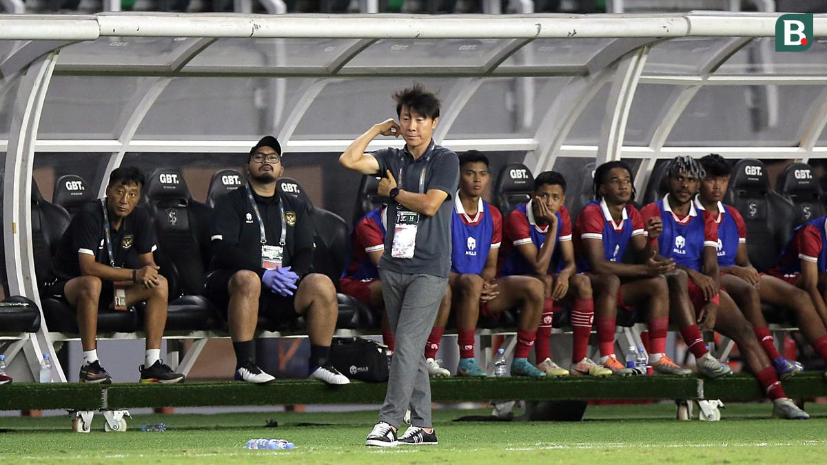 TC Timnas Indonesia Lancar, Shin Tae-yong Puas Melihat Kualitas ...