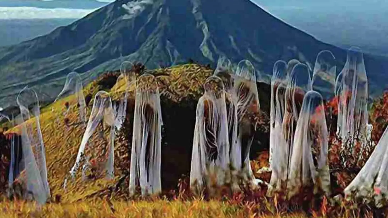 7 Gunung di Indonesia yang Mitosnya Punya Pasar Setan - Citizen6 Liputan6.com