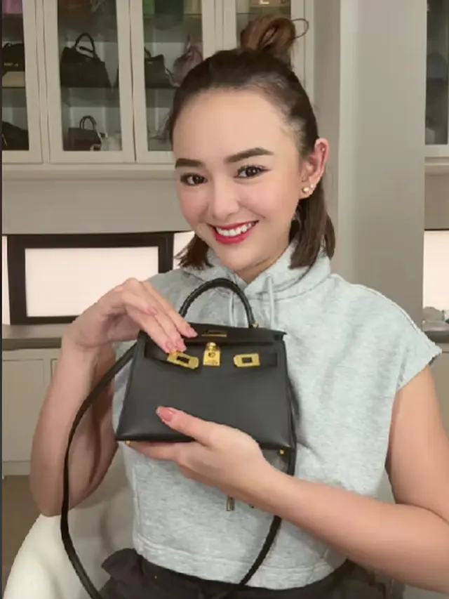 Intip Koleksi Tas Mini Amanda Manopo, Bentuk dan Ukurannya Curi ...