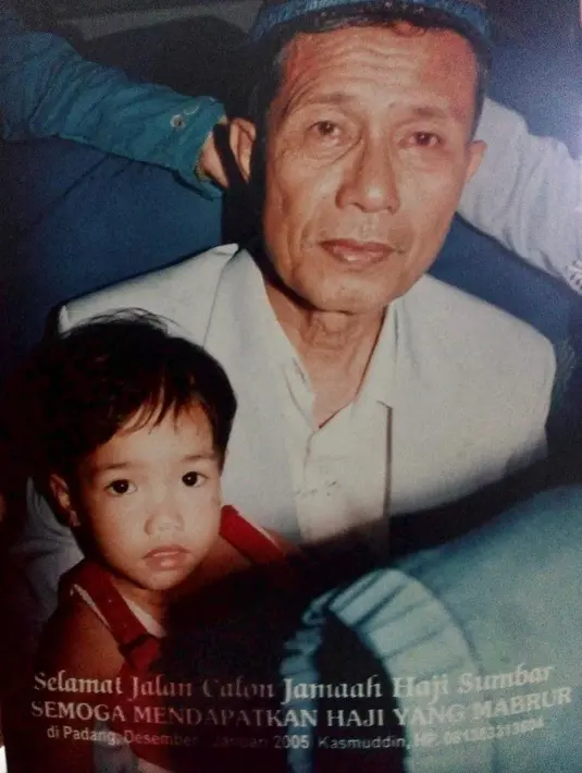 Kakek Fuji Meninggal Dunia, Ini Potret Kenangan Mereka yang Jarang Bertemu - Foto Liputan6.com