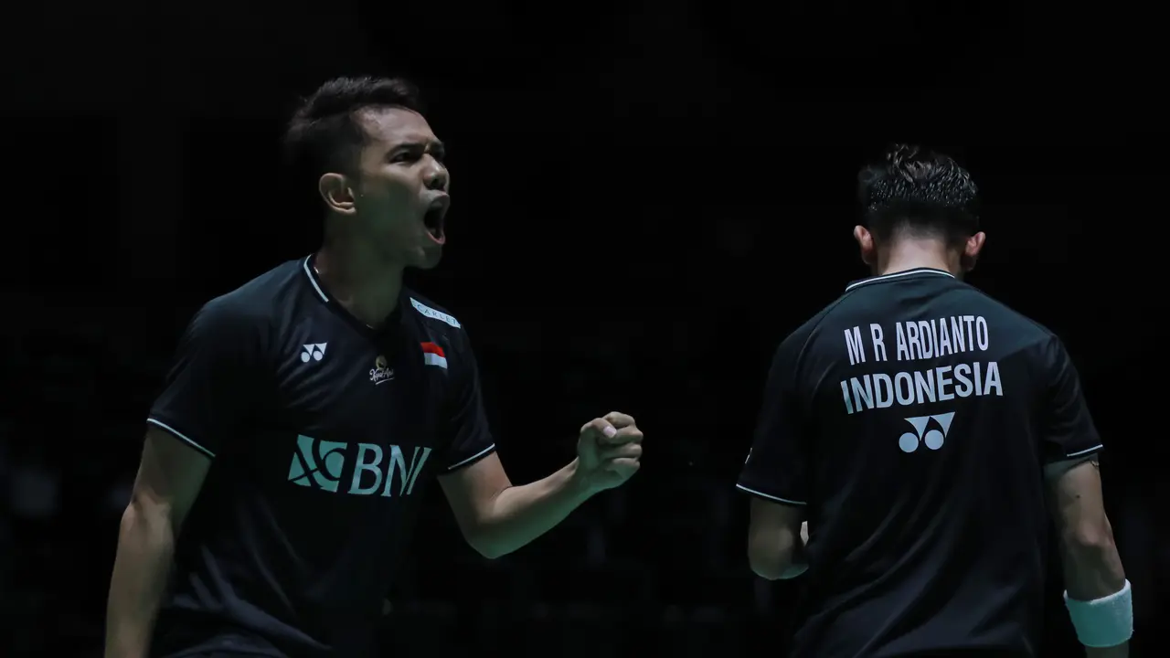Hasil Japan Open 2023: Fajar/Rian Tidak Mau Kecolongan Lagi - Bola Liputan6.com