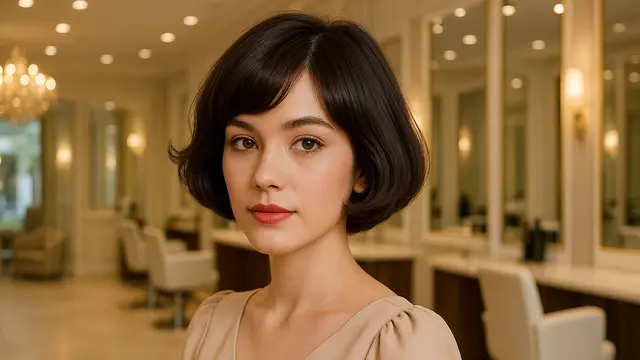 8 Inspirasi Model Rambut Bob Pendek Wanita Paling Hits di 2025, Gaya Luna Maya Curi Perhatian ...