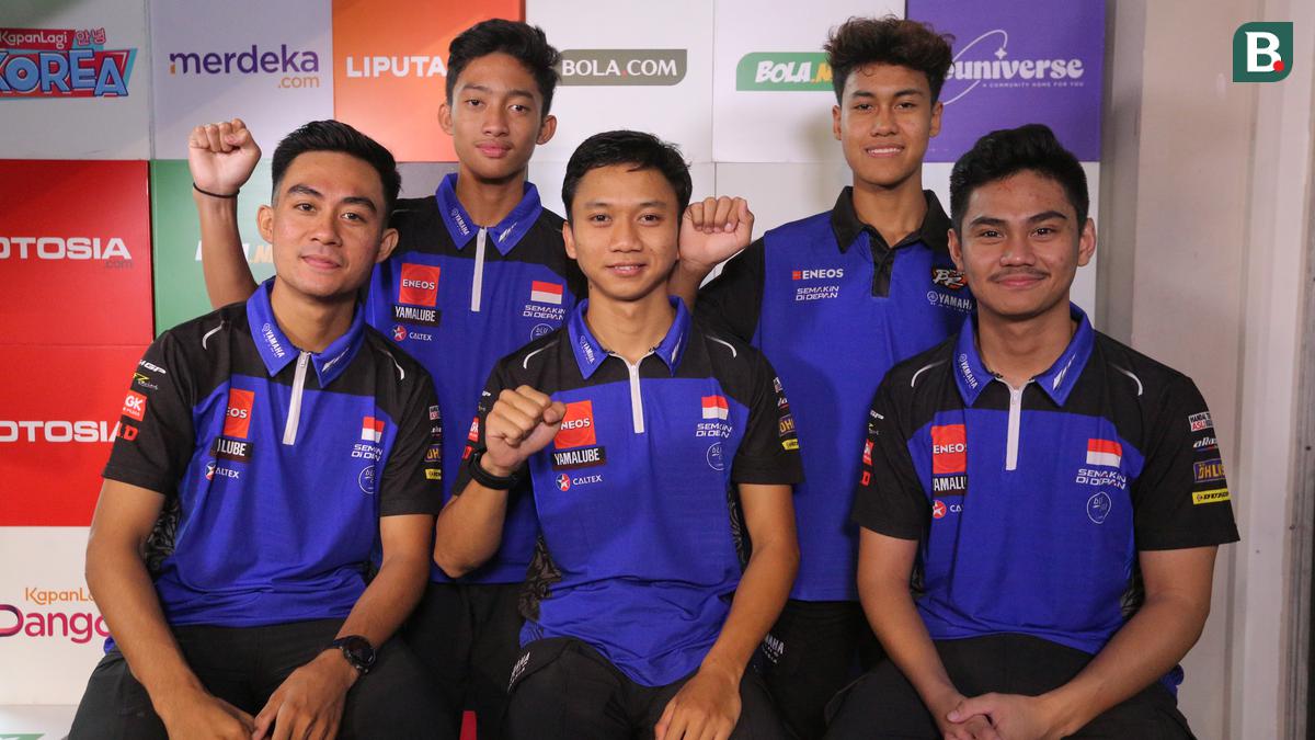 Pembalap Yamaha Racing Indonesia Menyambut ARRC 2024: Persiapan ...