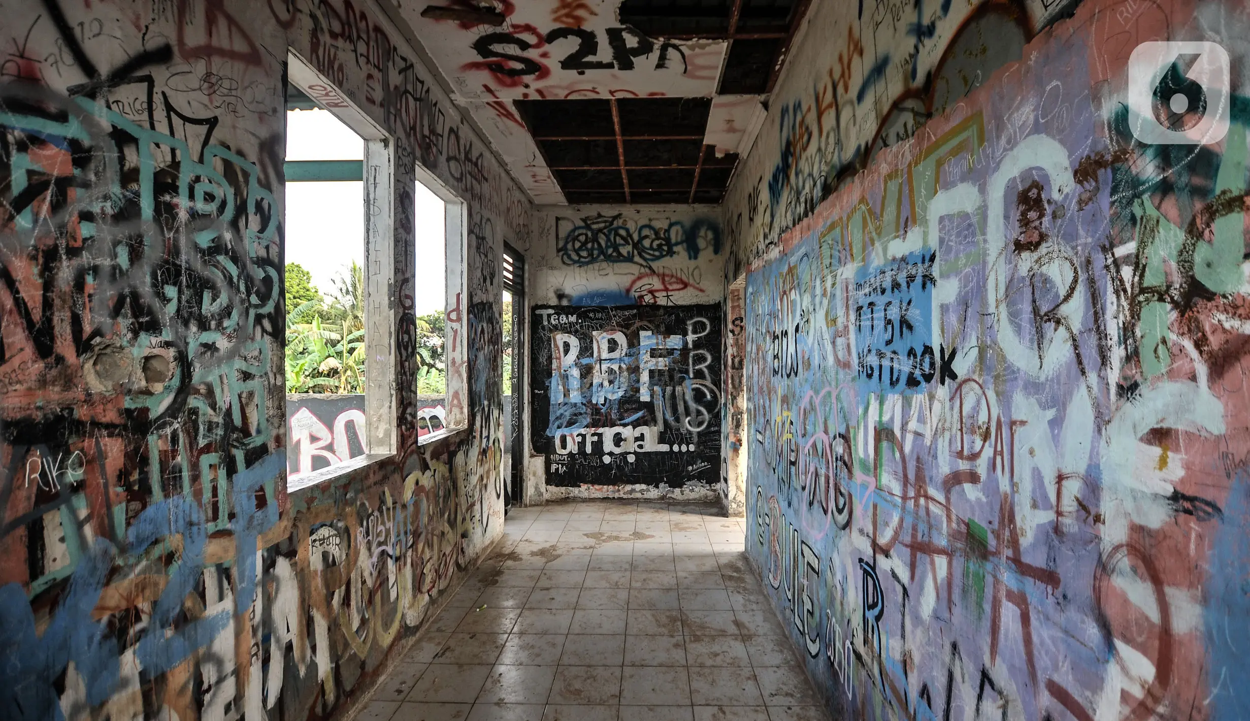 FOTO: Rencana Reaktivasi Stasiun Pondok Rajeg - Foto Liputan6.com