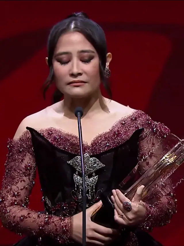 Prilly Latuconsina Menang Piala Citra FFI 2023 Lewat Budi Pekerti, Curcol Dulu Diragukan dan ...