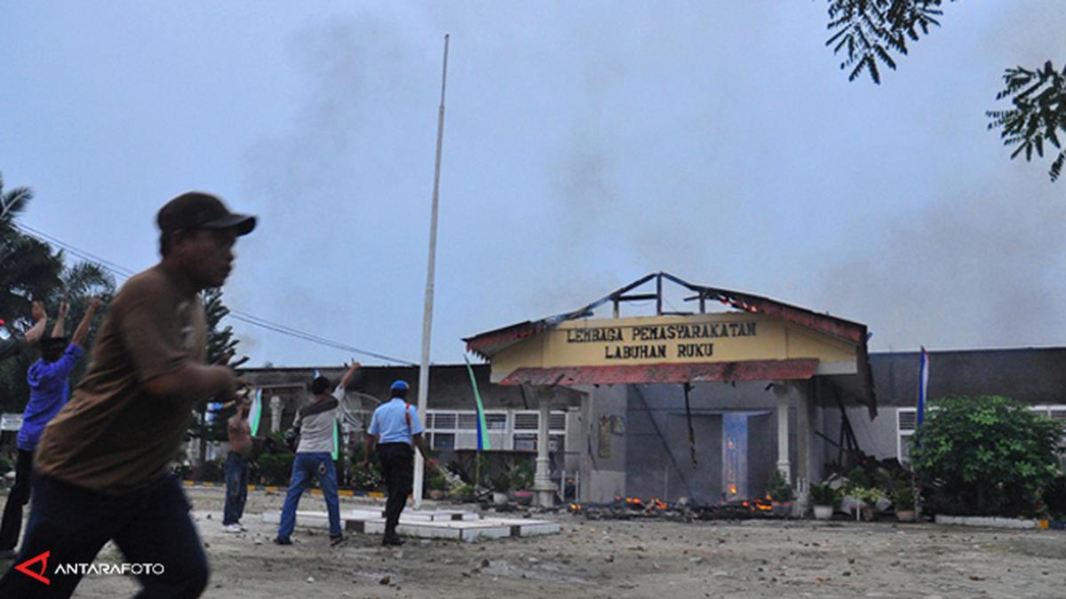 Kronologi Kerusuhan di Lapas Labuhan Ruku Sumut - News Liputan6.com