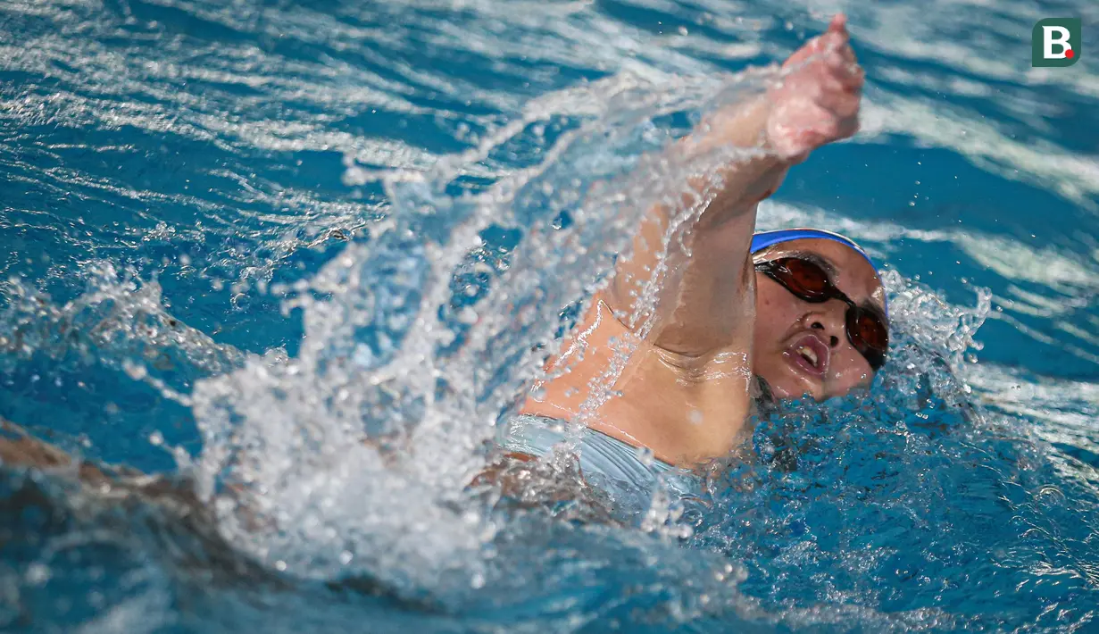 Foto: Aksi Para Atlet Renang Indonesia saat Jalani Pelatnas untuk SEA ...