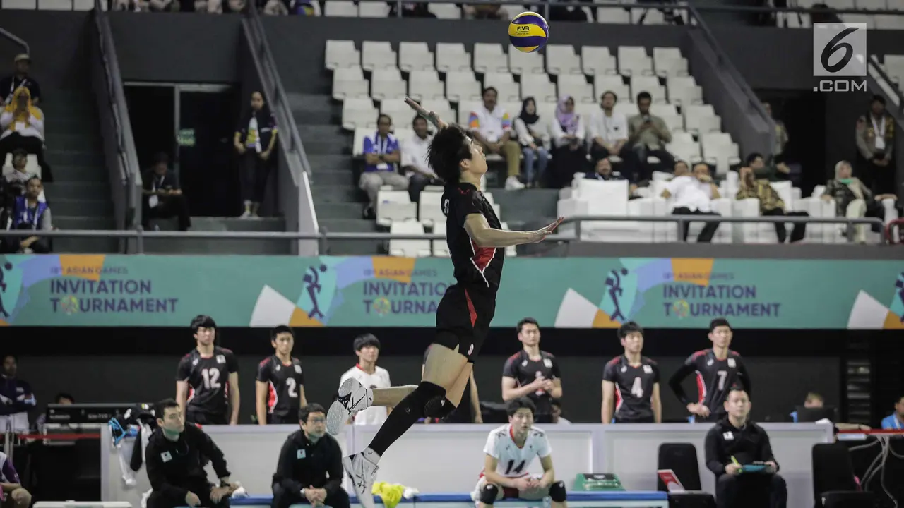 5 Teknik Servis dalam Bola Voli Lengkap dengan Tata Cara - Bola Liputan6.com