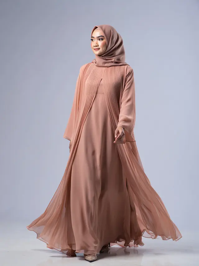 10 Model Baju Gamis Pesta Pernikahan Terbaru 2025, Bikin Penampilan Makin Berkelas - Hot ...