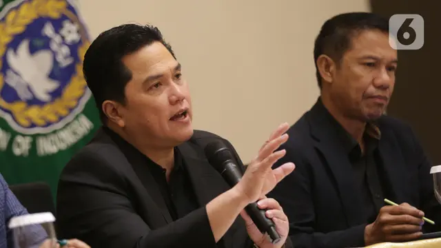 Ringkasan dari Setiap Pernyataan Erick Thohir saat Umumkan Pemecatan Shin Tae-yong - Hot ...