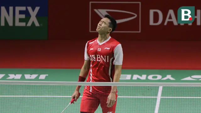 Sempat Kalah di Gim Pertama dari Wakil Hong Kong, Jonatan Christie ...