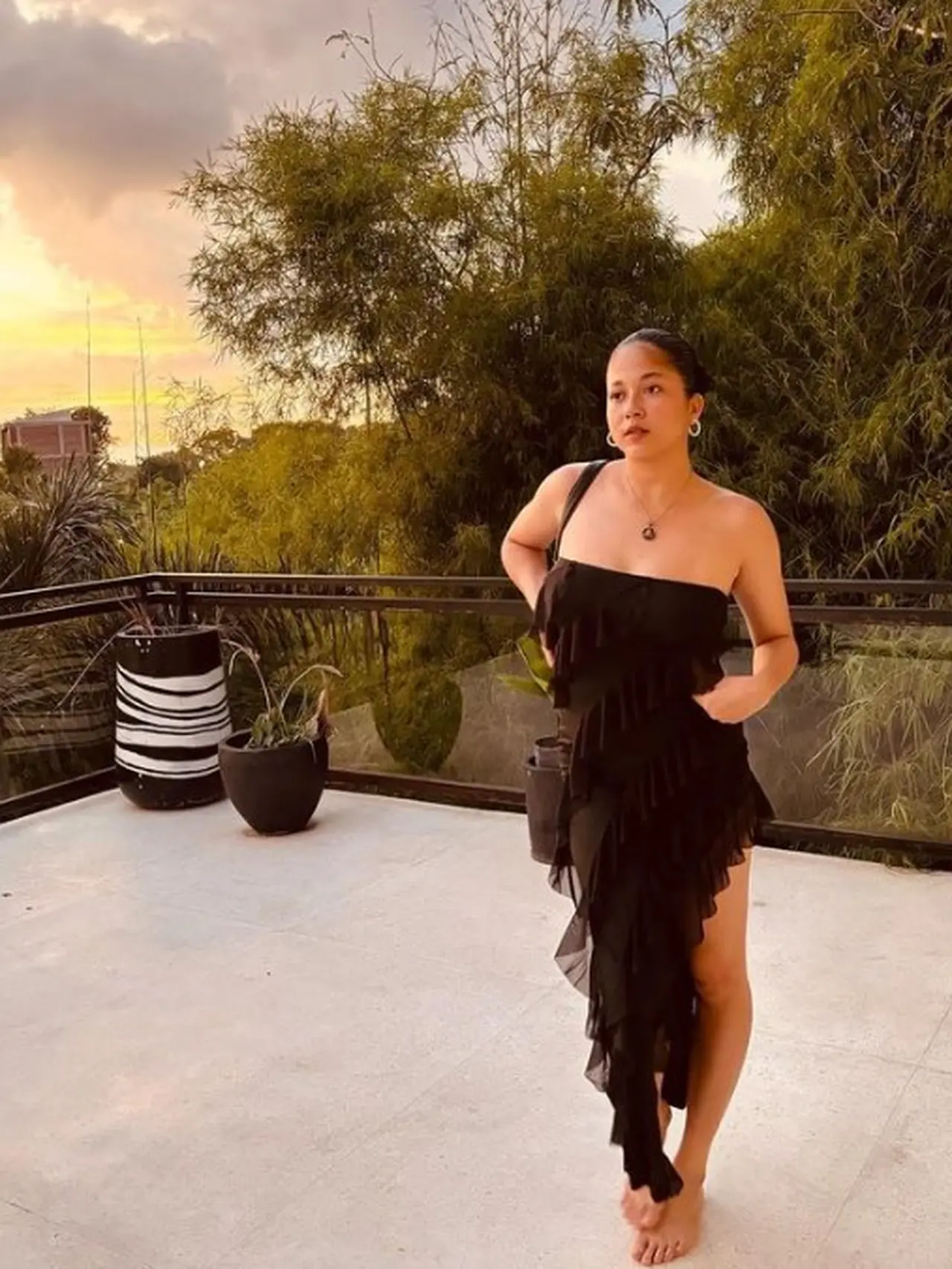 10 Potret Sitha Marino Percaya Diri dengan Tubuh Curvy, Awalnya Minder ...