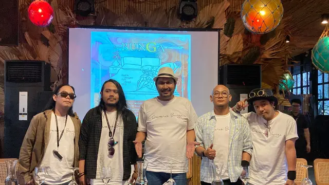 Band BunGa Comeback dengan Formasi Baru, Remake Lagu Kasih Jangan Kau ...