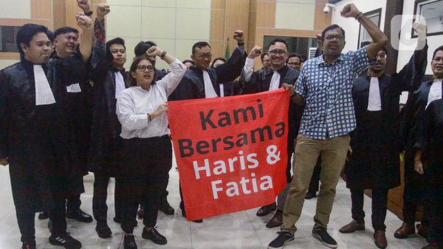 HEADLINE: Usai Vonis Bebas Haris Azhar dan Fatia, Preseden Baik Kasus ...