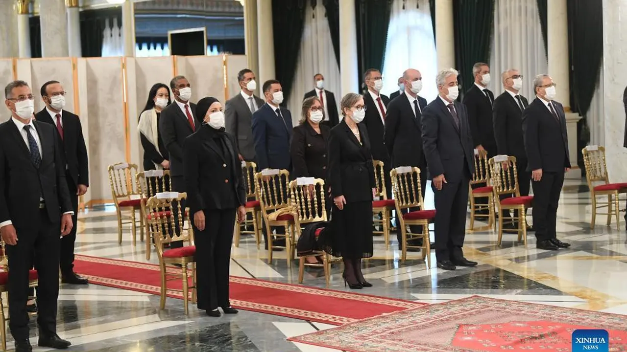 PM Tunisia Terpilih Najla Bouden Romdhane Bikin Kabinet Baru 24 Menteri ...