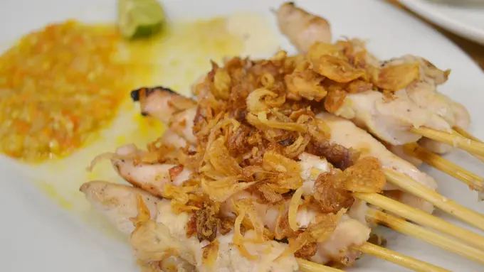 Resep Sate Taichan Ala Rumahan yang Praktis dan Gurih - Food Fimela.com