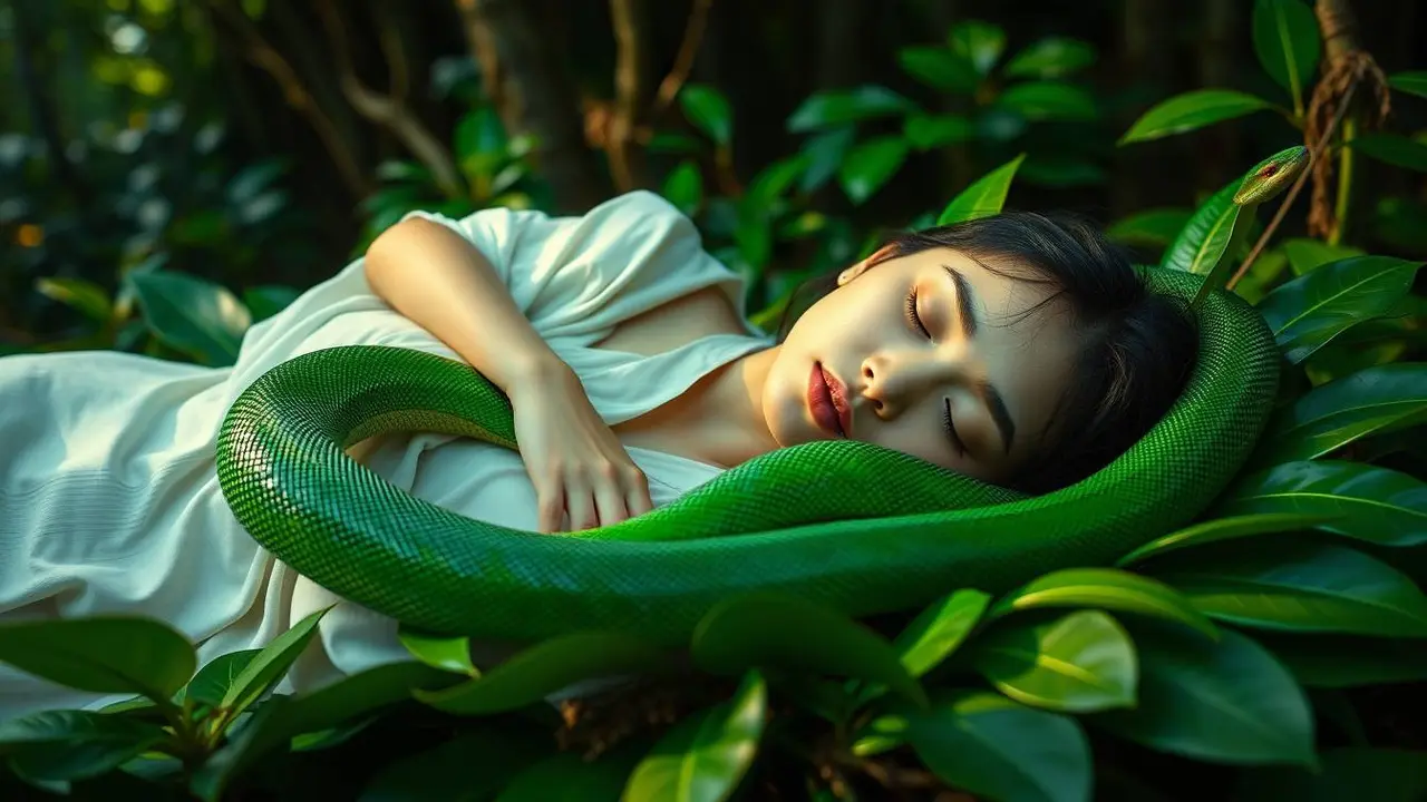 Arti Mimpi Melihat Ular Hijau: Tafsir, Makna dan Penjelasan Lengkap ...