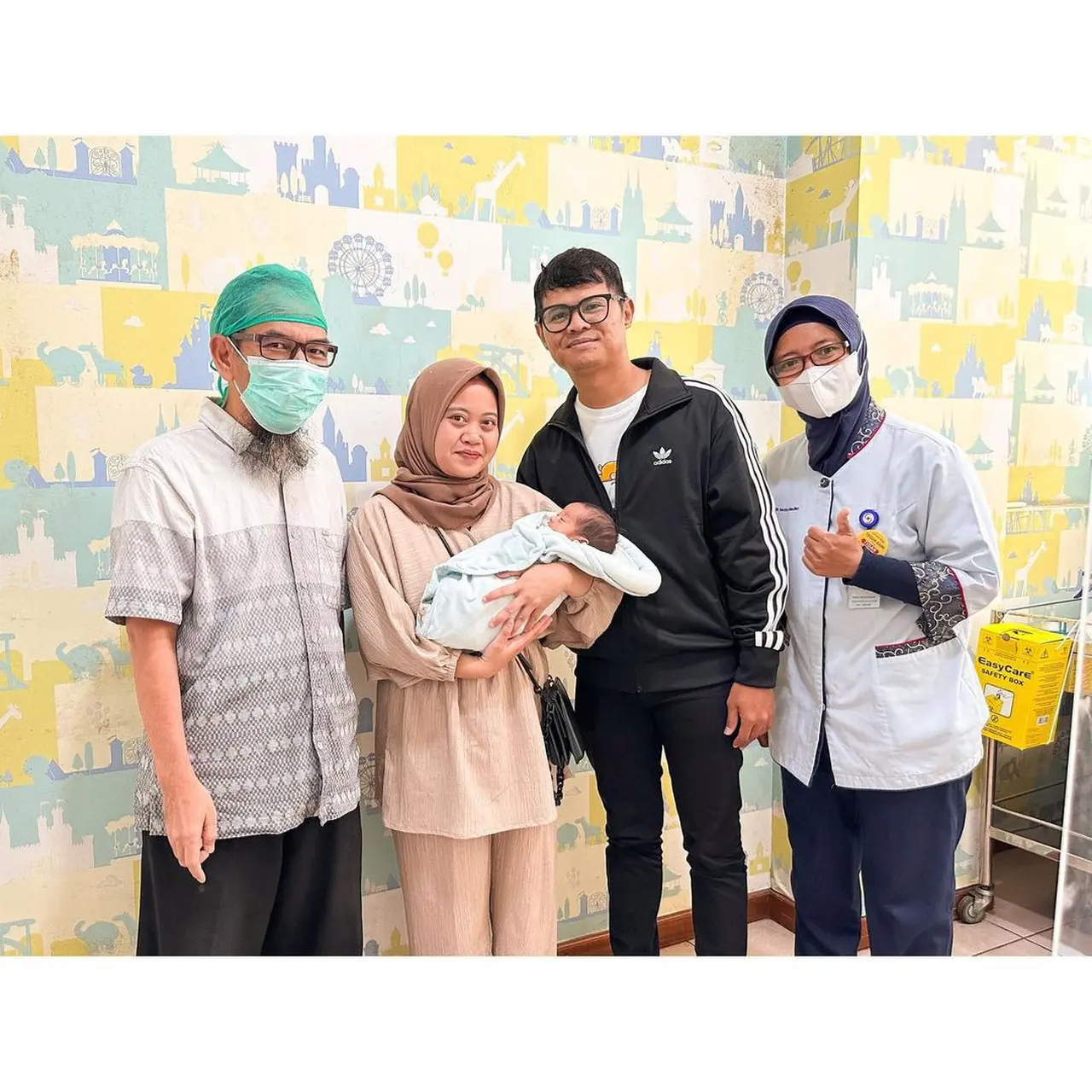 Komika Musdalifah Basri Ucap Alhamdulillah, Bayinya Bisa Pulang Setelah ...