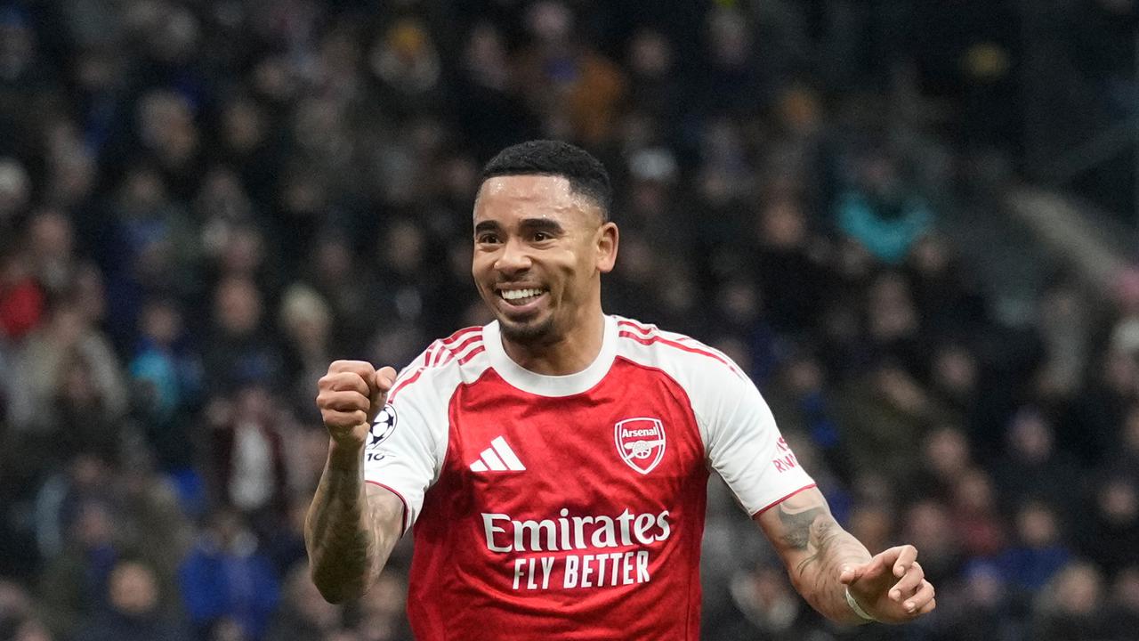 Inter vs Arsenal: Malam Impian Gabriel Jesus di San Siro