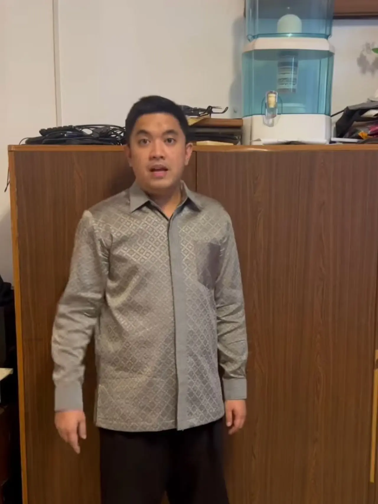 6 Momen Oza Rangkuti Lamar Kekasih, Aisha Lahtiba Sang Penyiar Radio ...