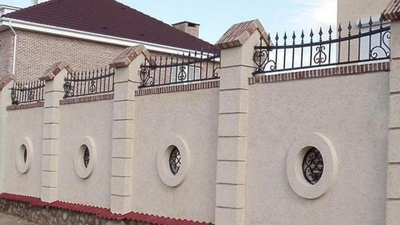 10 Desain Pagar Tembok Rumah, Gaya Minimalis yang Modern dan Unik