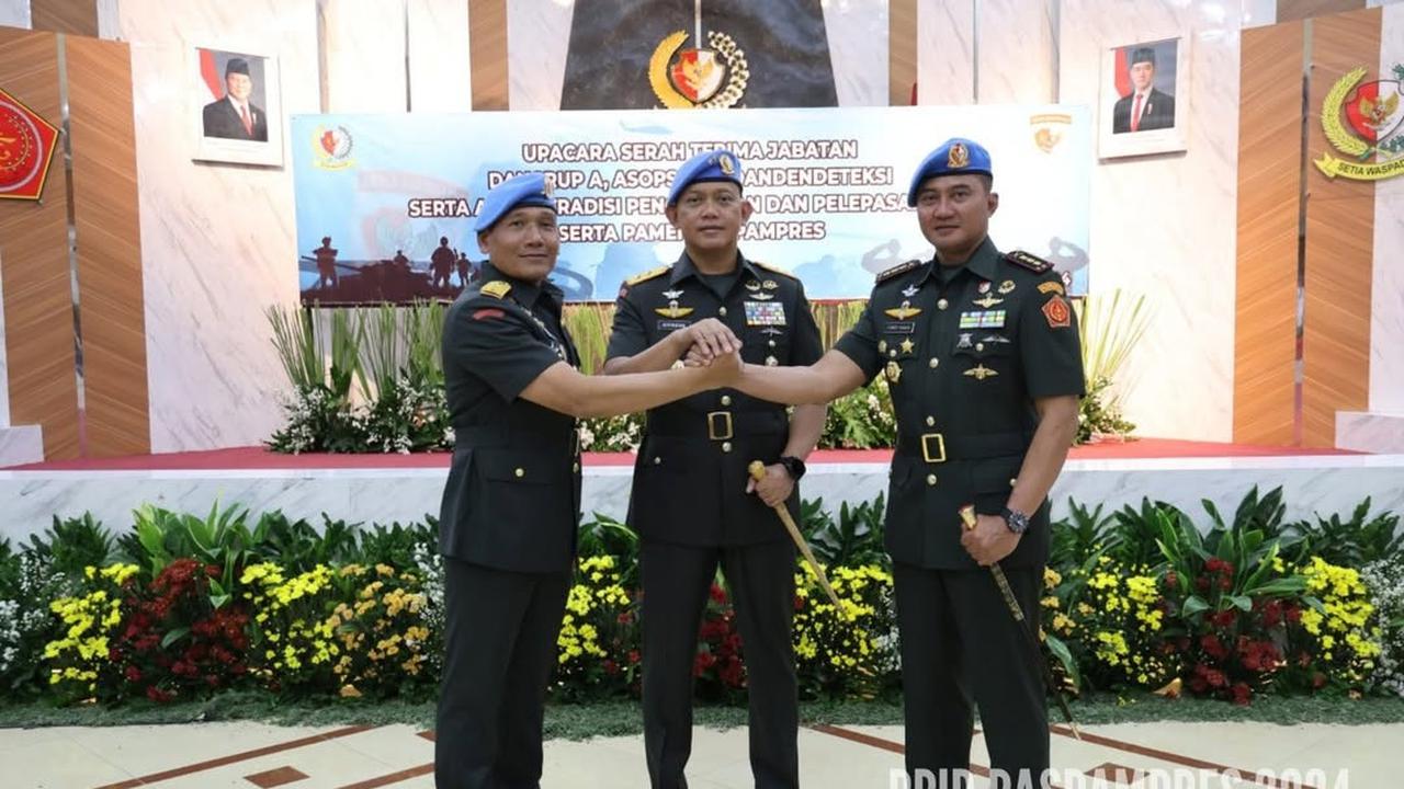 Profil Kolonel Inf Farid Yudho yang Kini Jabat Dangrup A Paspampres ...