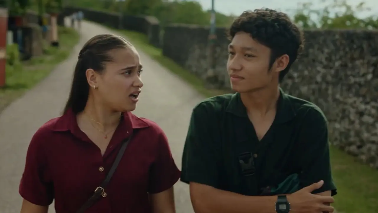 Pengalaman Pertama Keisha Alvaro Memerankan Karakter dari Kisah Nyata dalam Film Komang ...