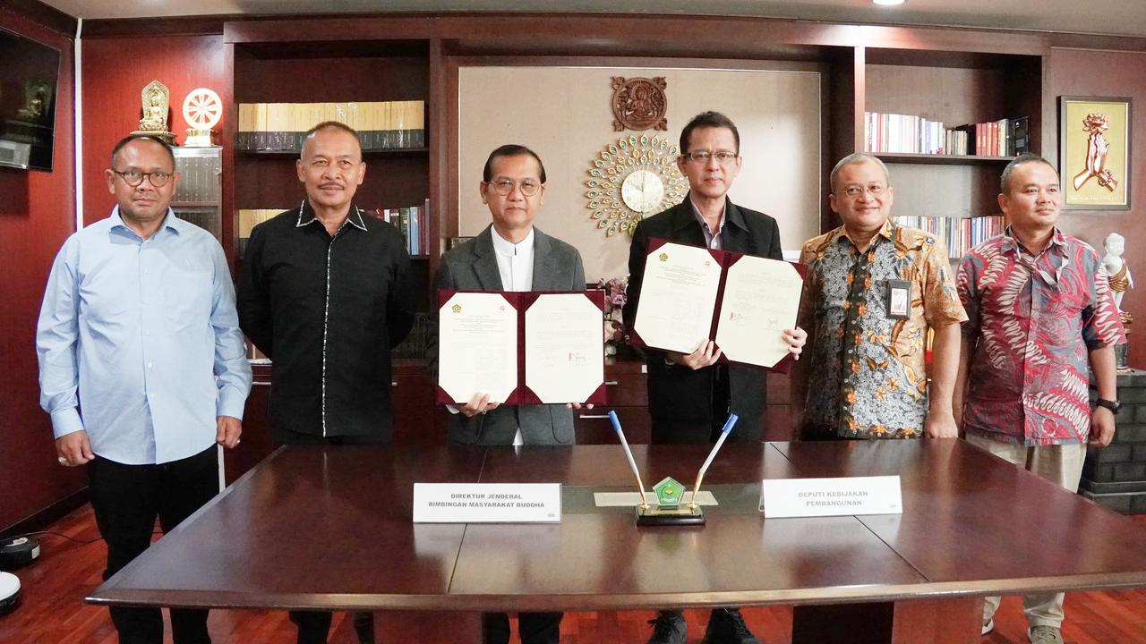 Kemenag-BRIN Teken Perjanjian Kerja Sama, Dukung Penguatan Kebijakan ...