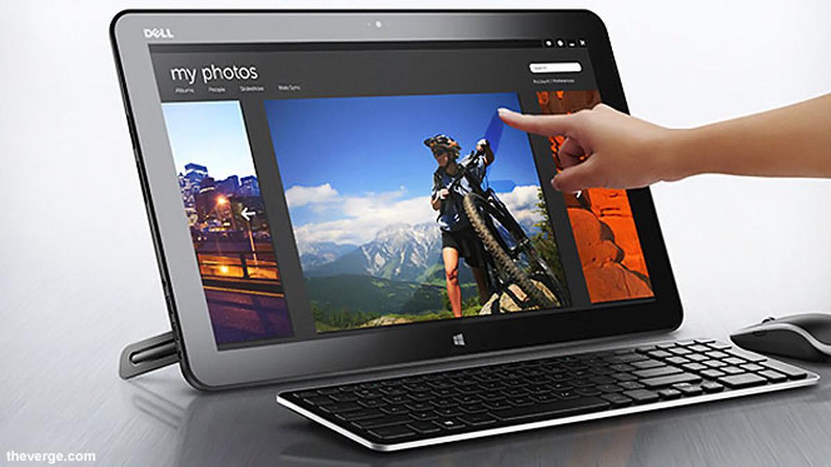 Dell Perkenalkan Perpaduan Tablet dan Desktop PC di Layar 18 Inci