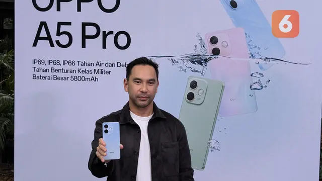 Oppo A78 5G: Spesifikasi dan Harga Terbaru Sambut Ramadan 2025 - Tekno Liputan6.com