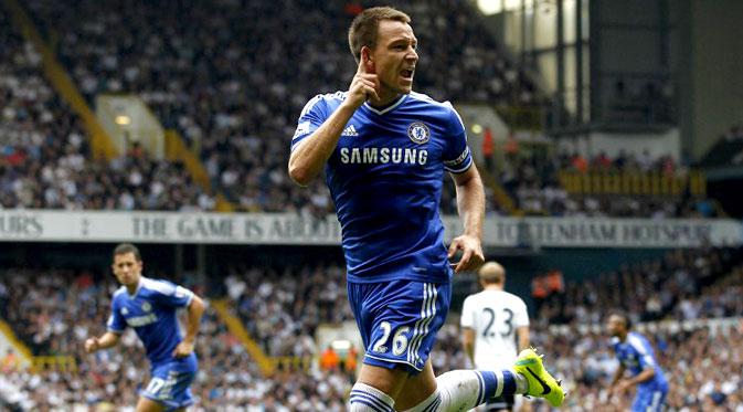 5 Momen Terbaik Terry bersama Chelsea - Bola Liputan6.com