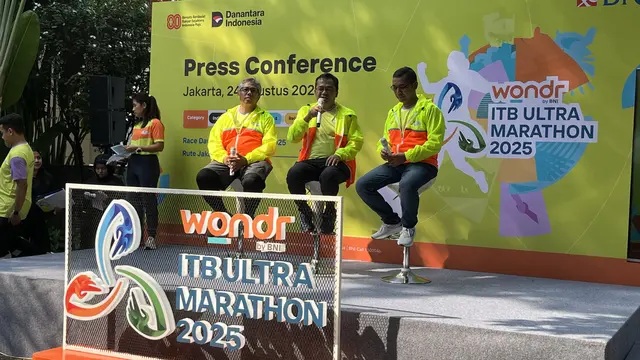 ITB Ultra Marathon 2025 by Wondr BNI, Targetkan 5.000 Pelari dengan ...