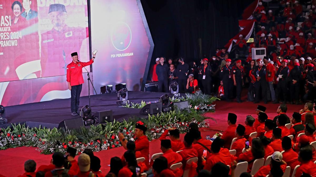 Ganjar Singgung Tragedi Kudatuli dan Hubungan Harmonis dengan PPP ...