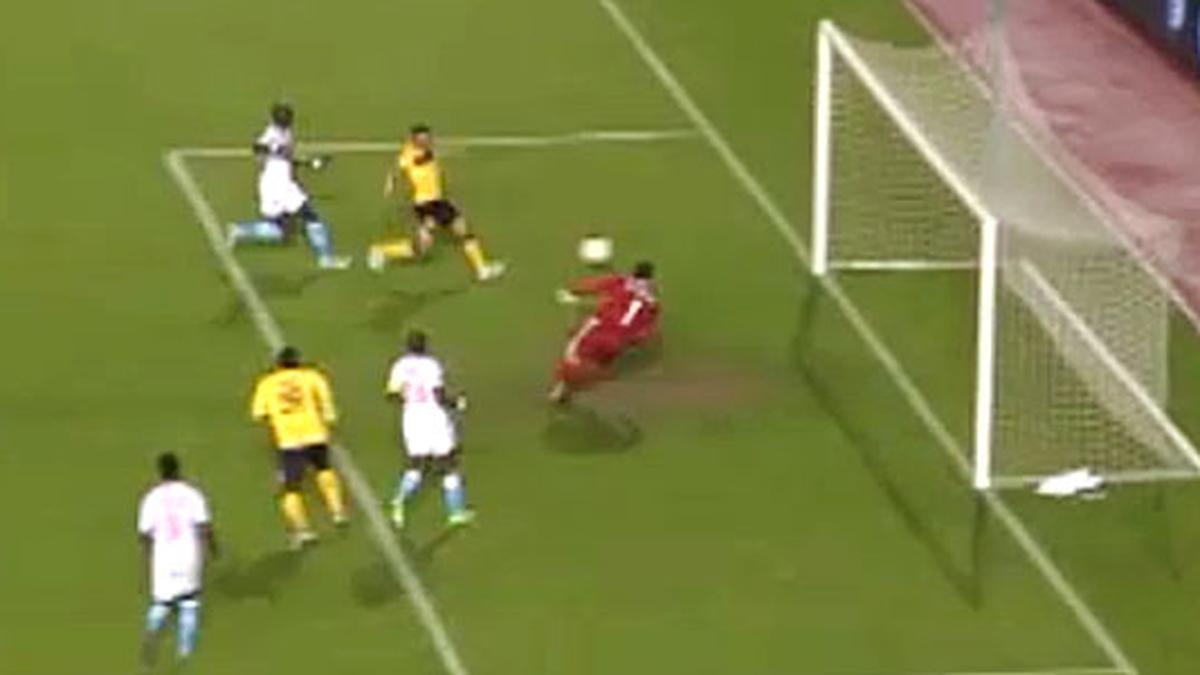 AEL vs Marseille 3-0 - Video Liputan6.com