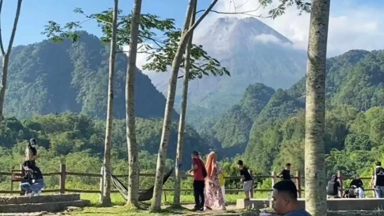 Piknik di Nawang Jagad, Wisata Alam Sejuk di Yogyakarta - Regional ...