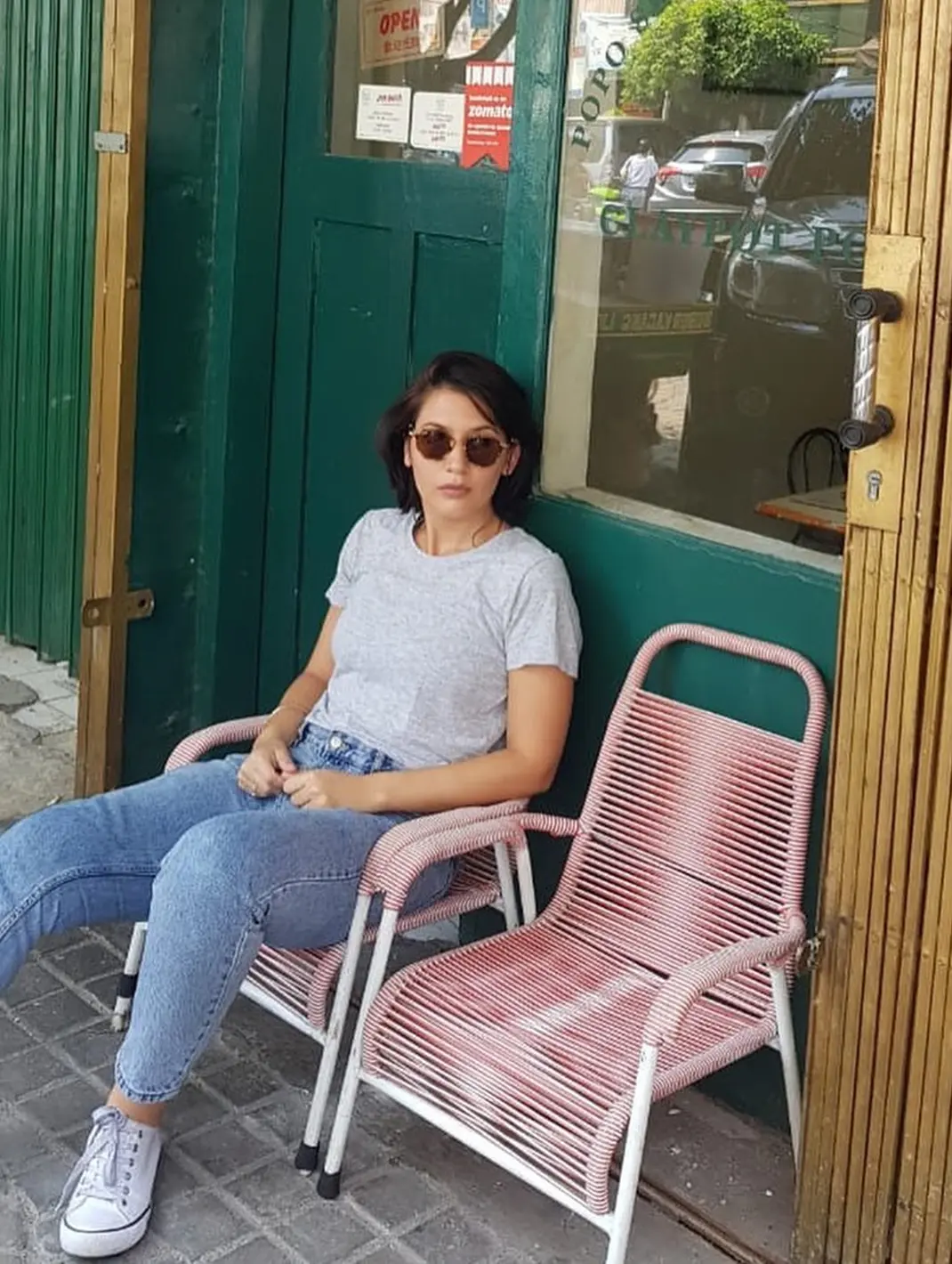 FOTO: Gaya Simpel Hannah Al Rashid yang Tetap Cantik dan Menawan - Foto ...